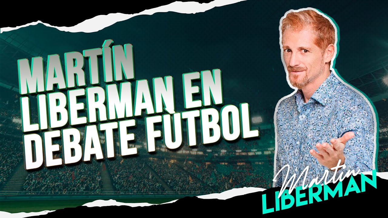Martín Liberman en Debate Fútbol - Directv Sports Ecuador Eliminatorias ...