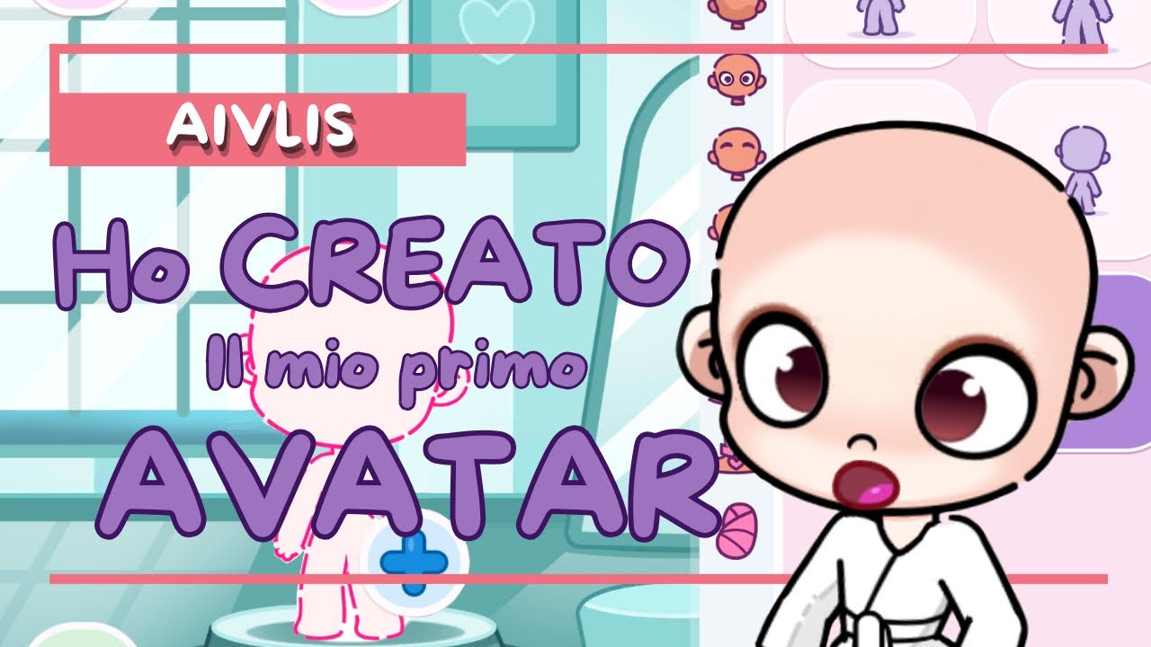 Ho creato il mio primo avatar su Avatar World - YouTube