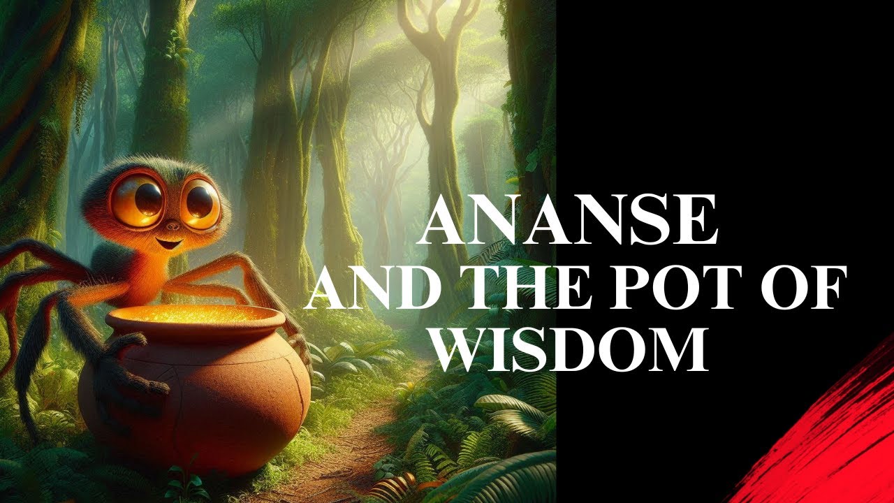 The Trickster’s Lesson: Anansi and the Pot of Wisdom - YouTube
