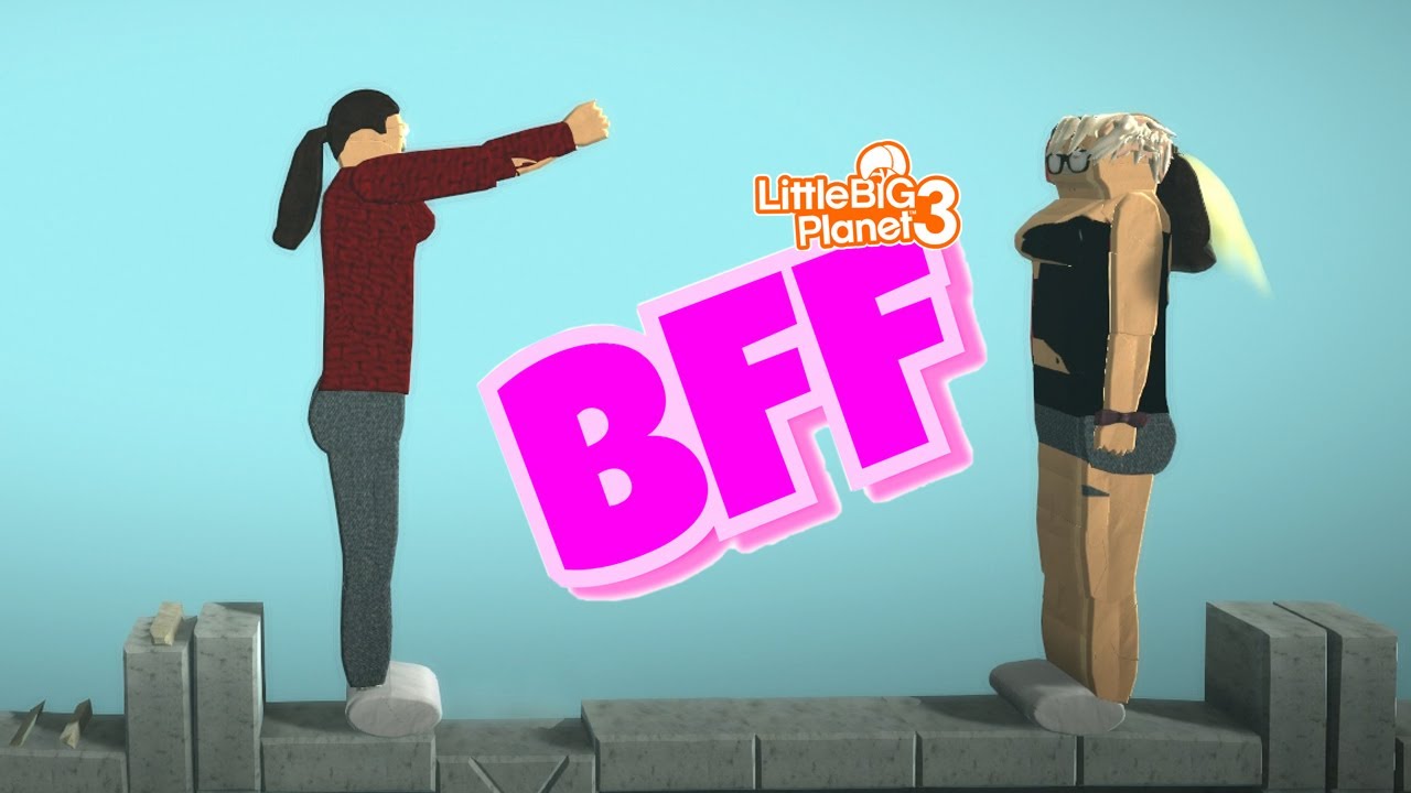 BFF - Girlie Mortal Bobat Building Survival [LittleBigPlanet 3] PS5 Gameplay - YouTube