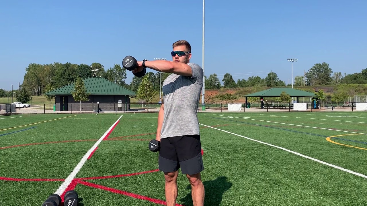 DB 45 degree raise - YouTube