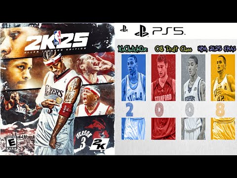 NBA 2K25 Eras Draft Classes: 2008 Draft Complete - YouTube