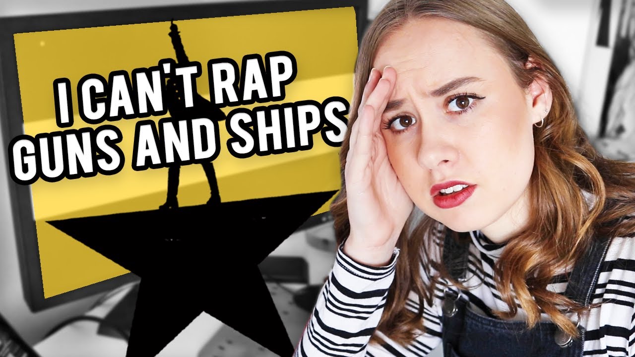 I Can't Rap Guns and Ships... - YouTube