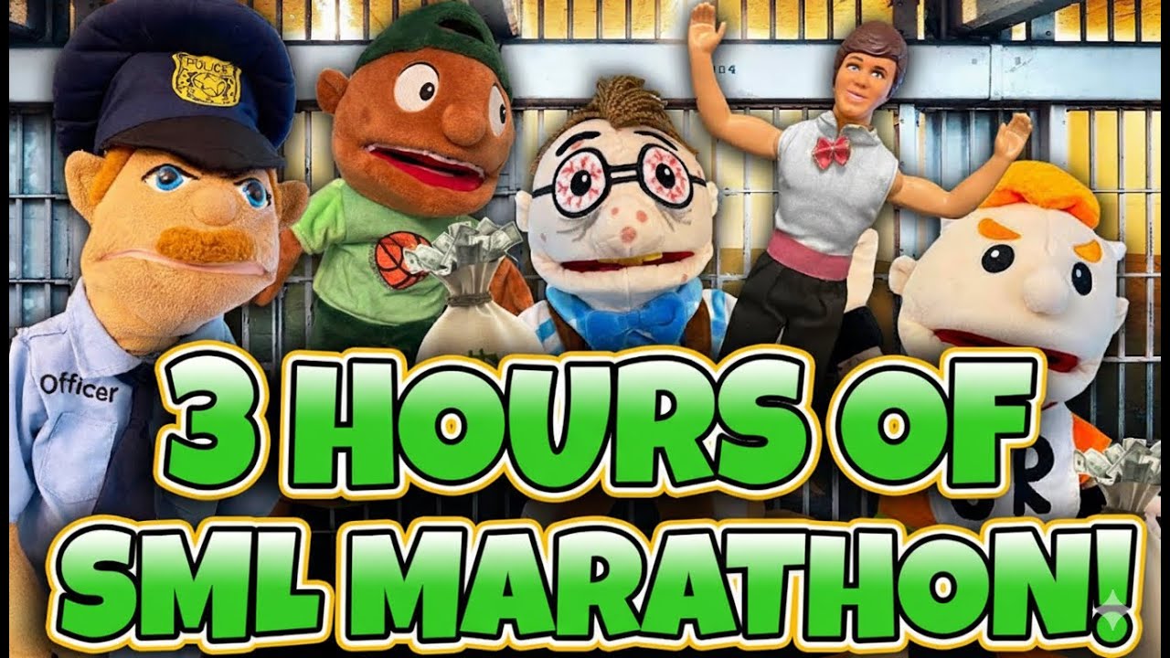SML Movie : ! 3 Hours Of SML Marathon ! Funniest of Jeffy Video 2025 ...