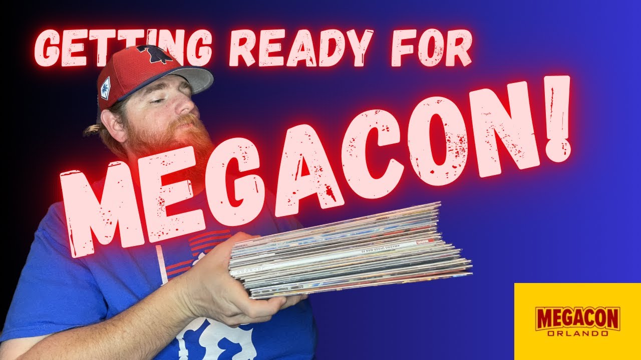 Getting Ready For MegaCon! #megacon #megaconorlando - YouTube
