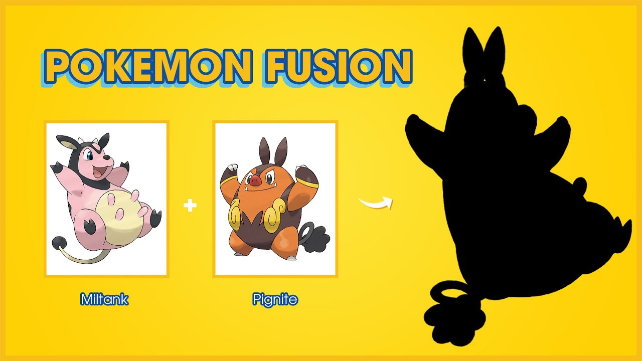Fan Requests #47 | Pokemon Fusion | Miltank + Pignite - YouTube