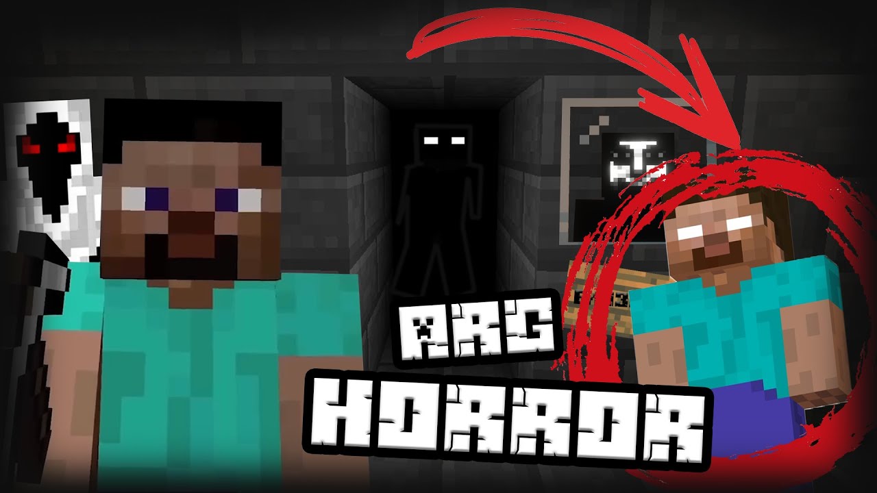 Страшный Мод Пак ARG | ARG Horror Minecraft - YouTube