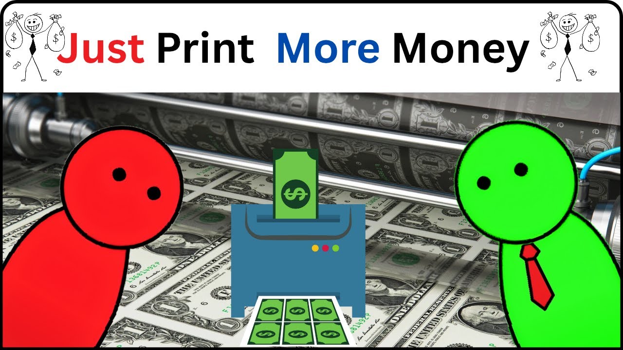 Why Can't We Just Print More Money (Made Easy) - YouTube