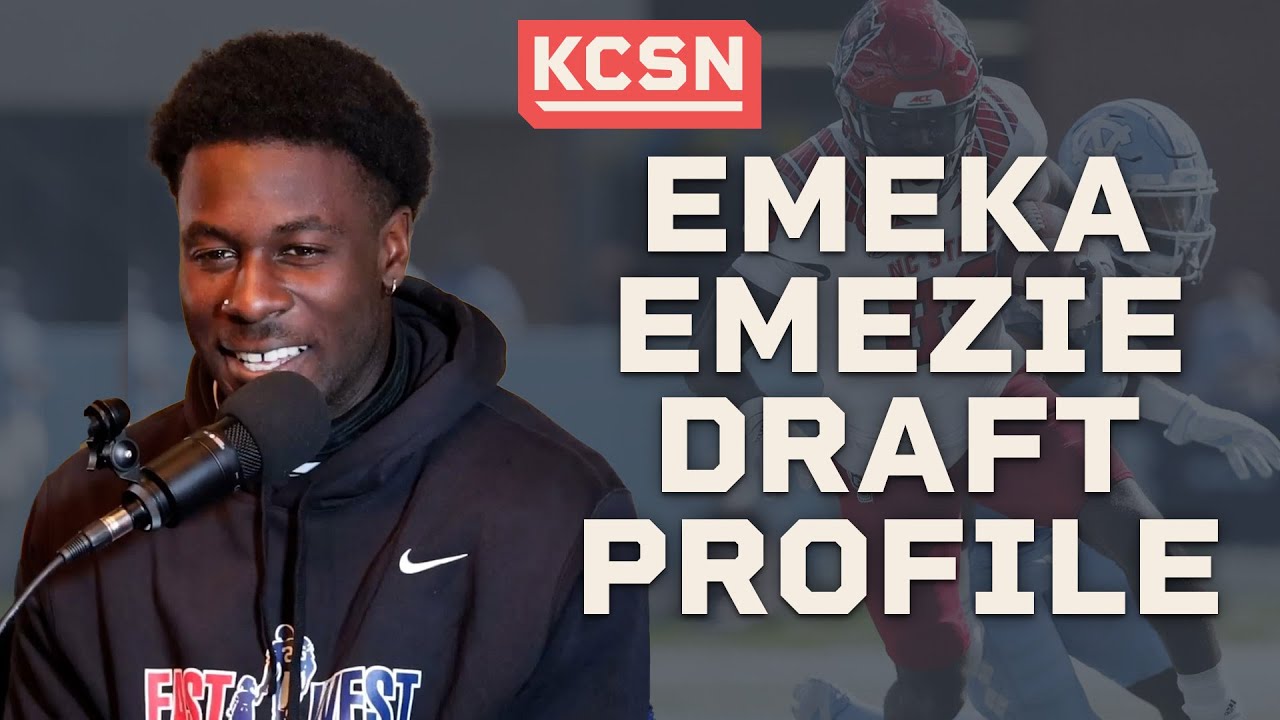 Emeka Emezie Draft Profile | North Carolina State WR | 2022 NFL Draft - YouTube