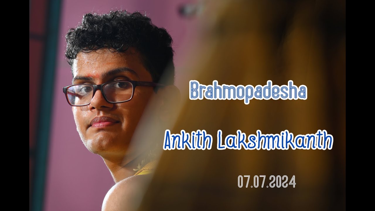 Brahmopadesha#Ankitha Lakshmikanth# - YouTube