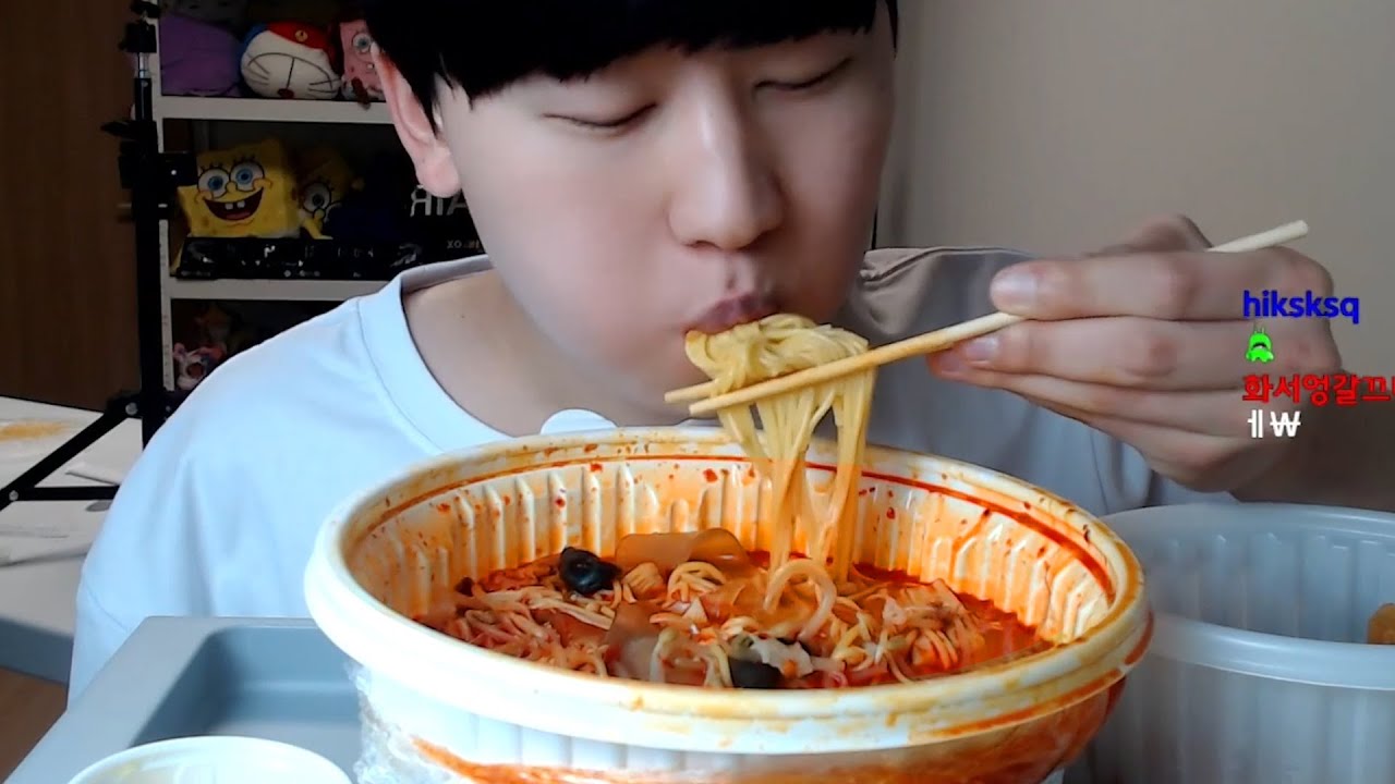 10kg 살빼고 먹는 마라탕 먹방 - YouTube