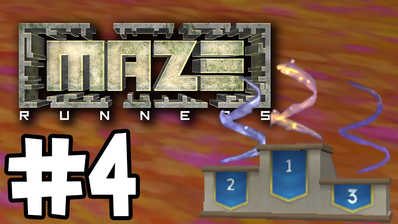 BEST Maze Ending - Maze Runners Episode 4 - YouTube