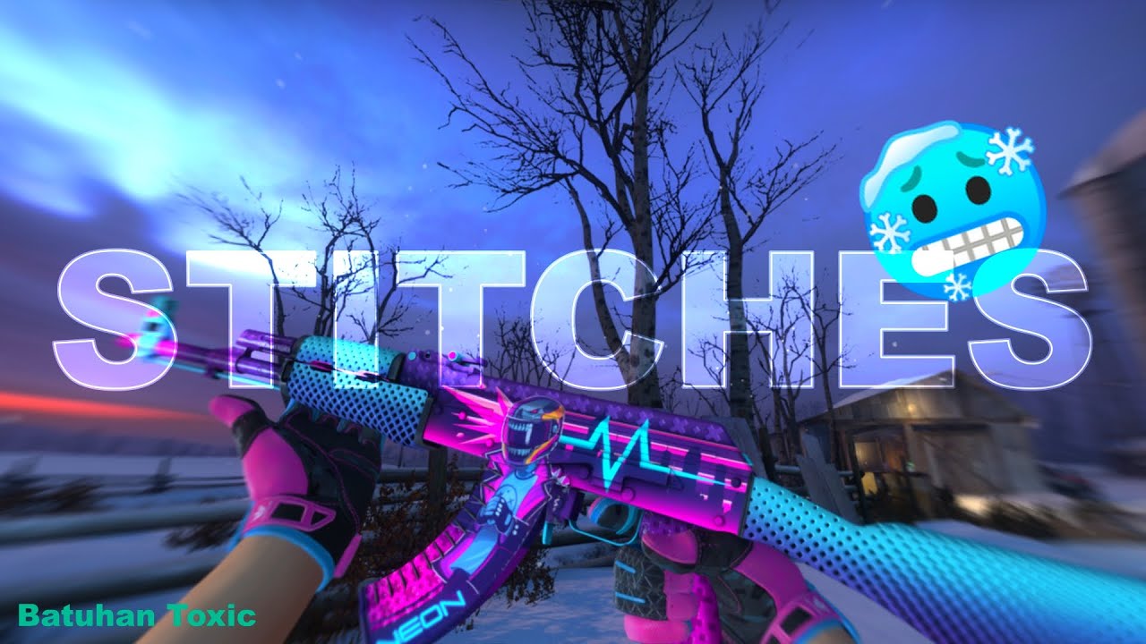 STITCHES 🥶 | CS GO EDİT - YouTube