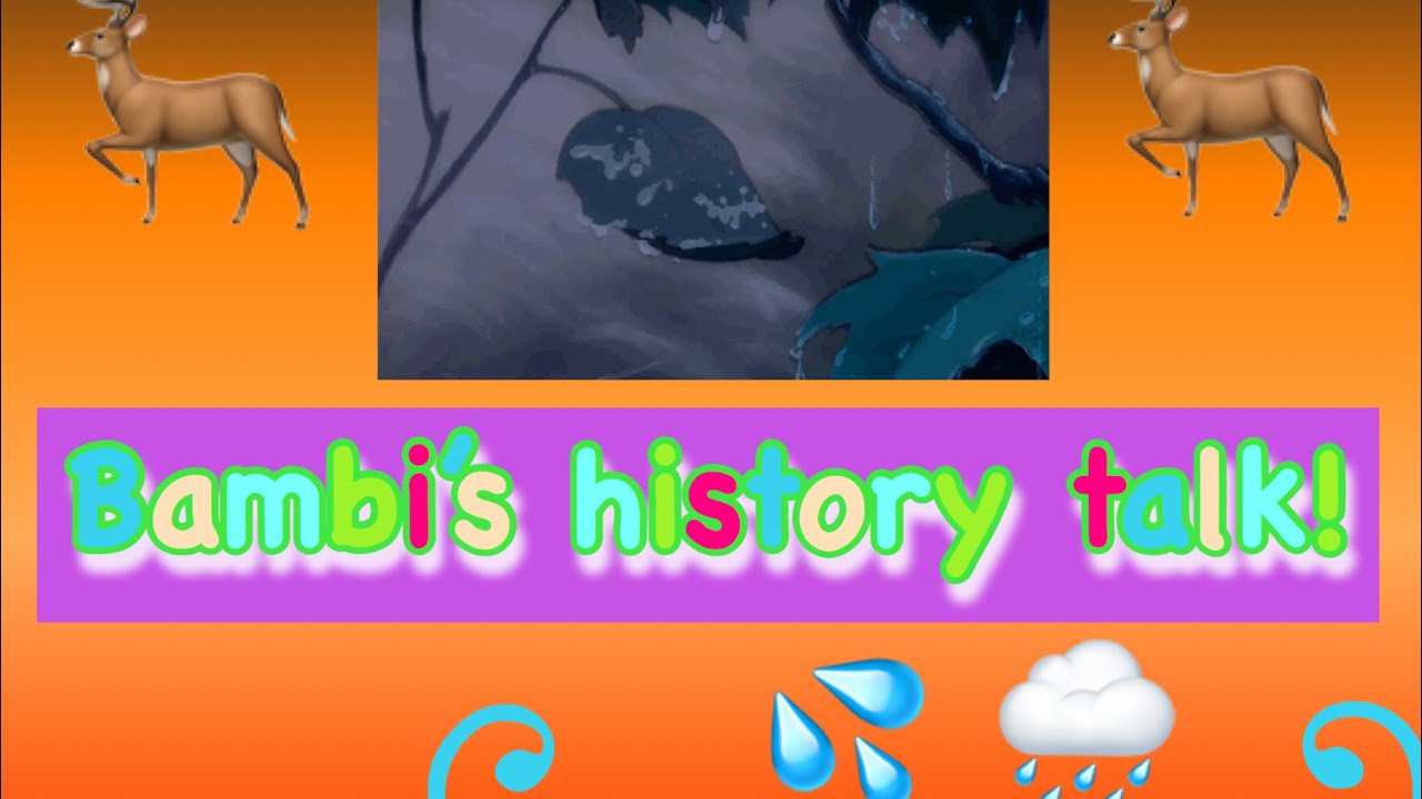Bambi’s history talk! - YouTube