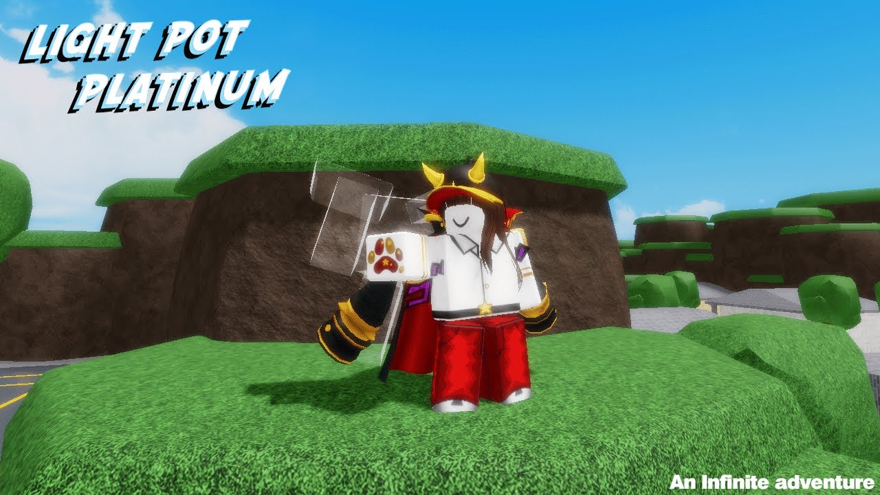 Light pot platinum Showcase (An Infinite Adventure) - YouTube