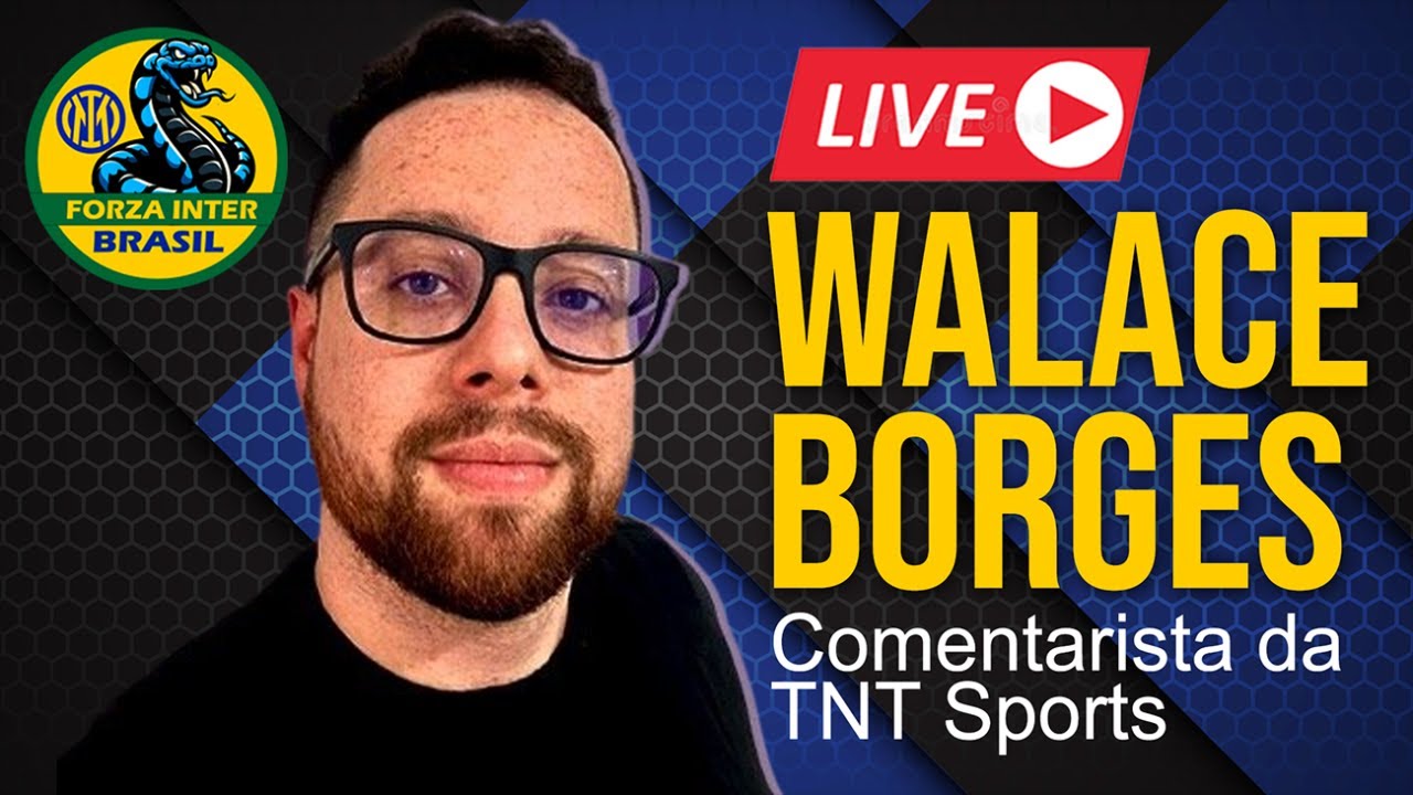 Bate Papo com Walace Borges, Comentarista da @TNTSportsBR - YouTube