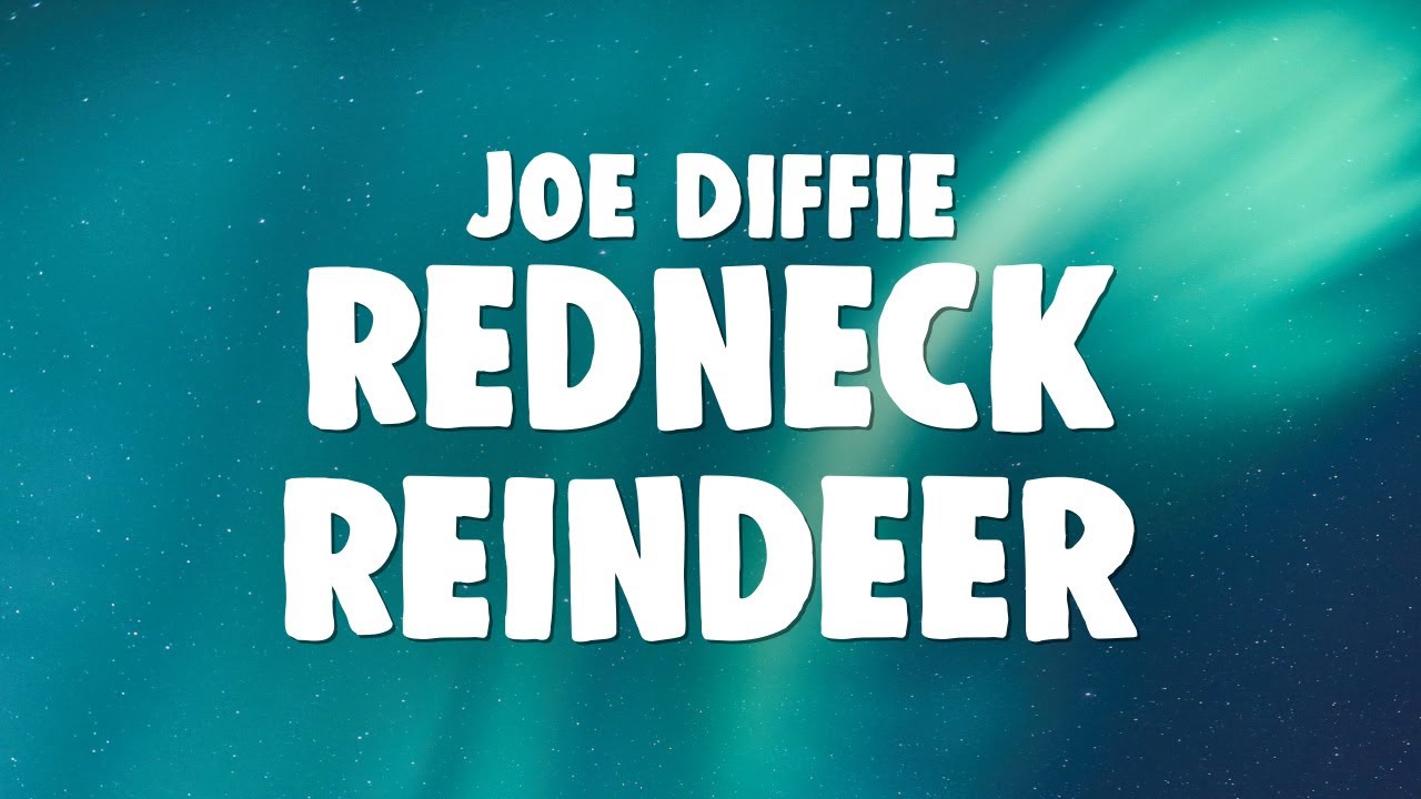 Joe Diffie - Leroy The Redneck Reindeer - YouTube