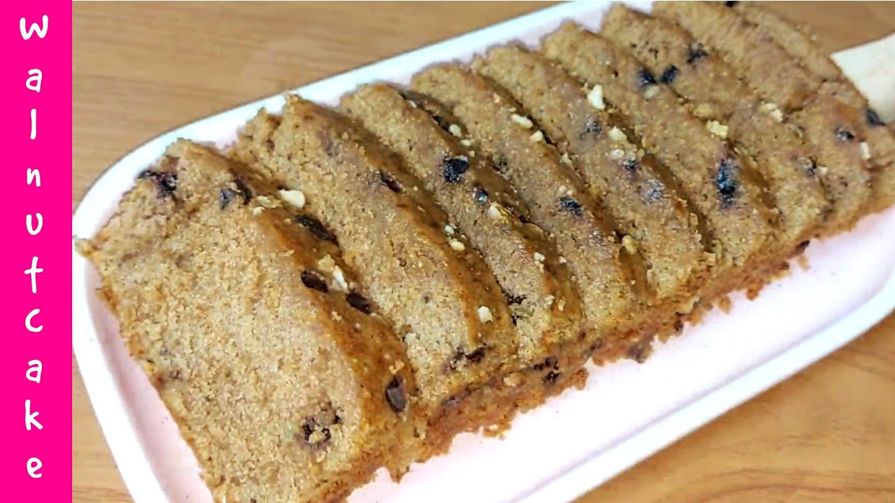 Walnut Cake Recipe - YouTube