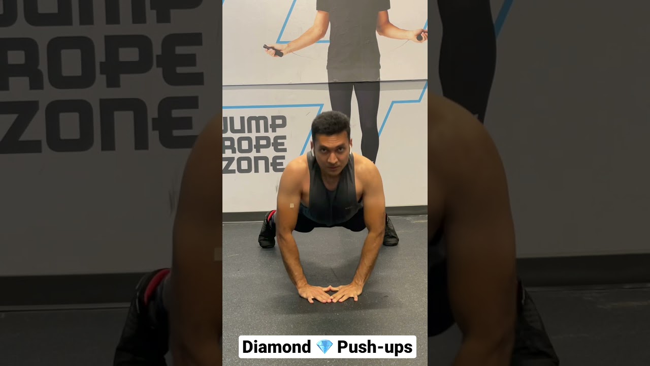 Diamond Push-Ups - YouTube