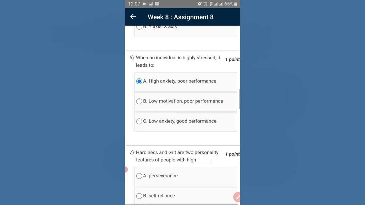 Week 8 || NPTEL Soft Skill Development Assignment Solutions || Swayam ... Week 8 || NPTEL Soft Skill Development Assignment Solutions || Swayam ...