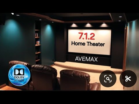 Elac Dolby Atmos 4K Home Theater with In-wall Speakers at Jubilee Hills Hyderabad - Done by ...