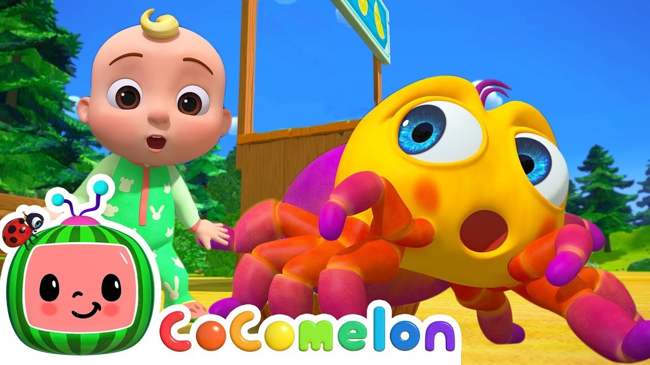 Itsy Bitsy Spider | CoComelon JJ's Animal Time | Animal Songs for Kids ...