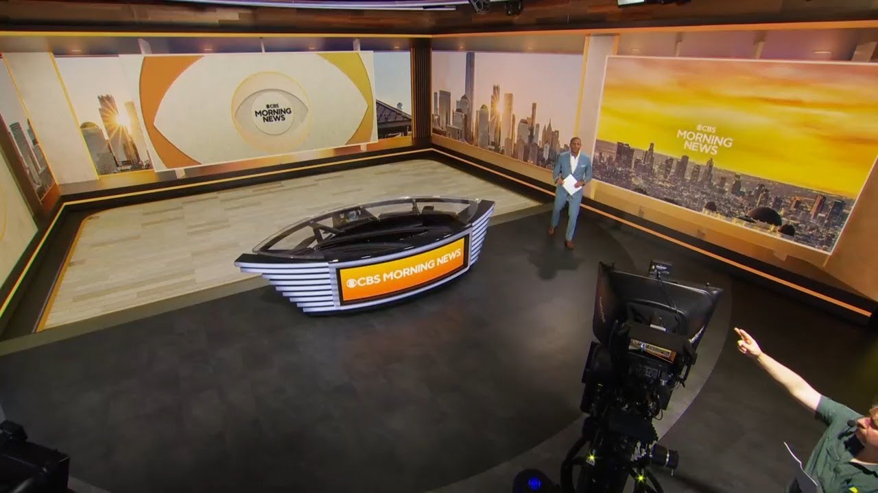 CBS News 24/7 | CBS Morning News - New Set Debut - Supercut - September ...