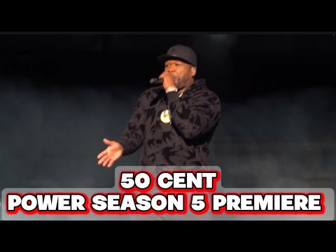 50 Cent POWER season 5 premiere - YouTube