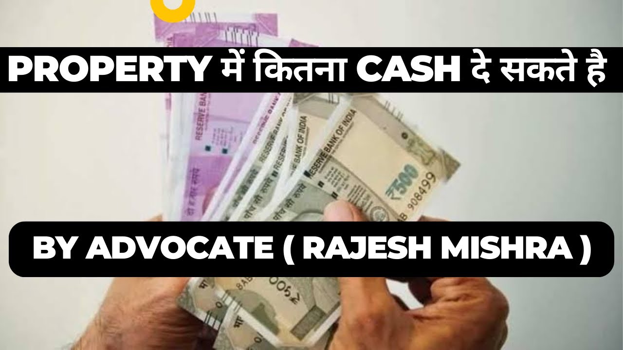 How To Buy Property in Delhi NCR | cash Transition in Property | Cash ...