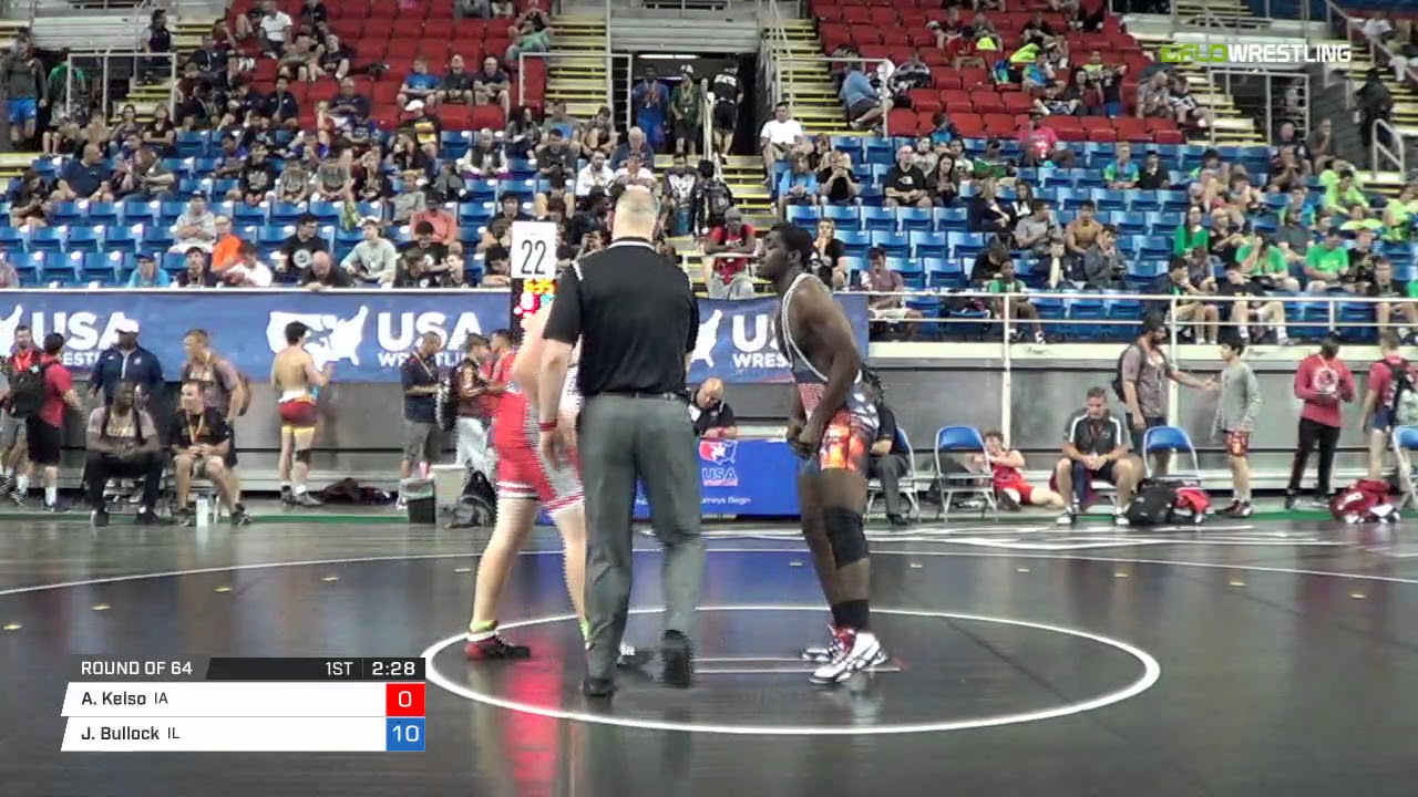 Cadet FS 220 Round of 64 - Austin Kelso (IA) vs. Jacob Bullock (IL ...