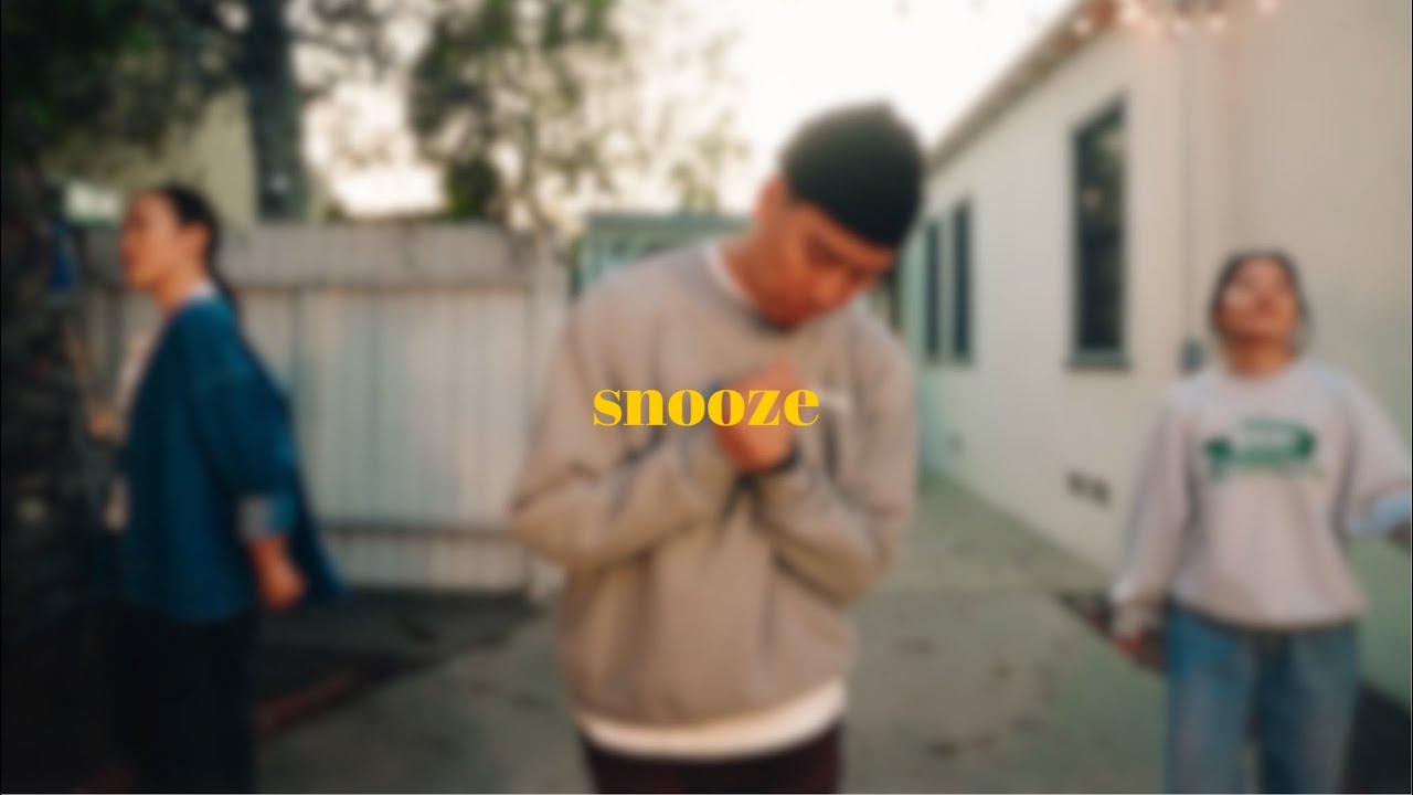 Snooze by SZA - Trevor Takemoto Choreography - YouTube