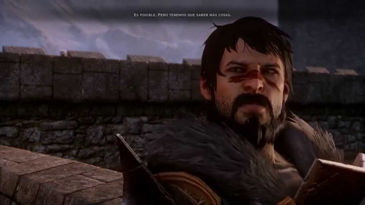 Dragon Age: Inquisition ... Introduction of Hawk, Champion of Kirkwall ...