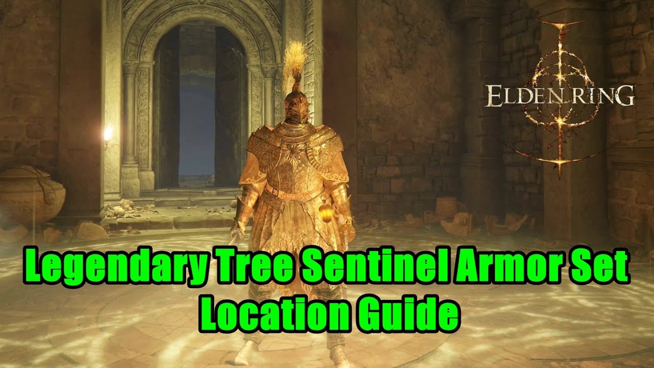 Legendary Armor Set Tree Sentinel Location Guide l Elden Ring - YouTube