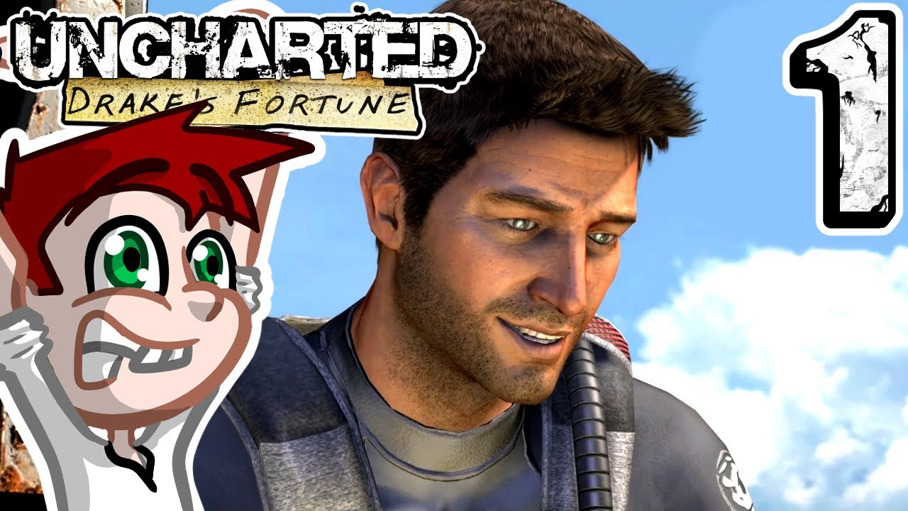 Uncharted: Drake's Fortune | Part 1: Greatness! - YouTube