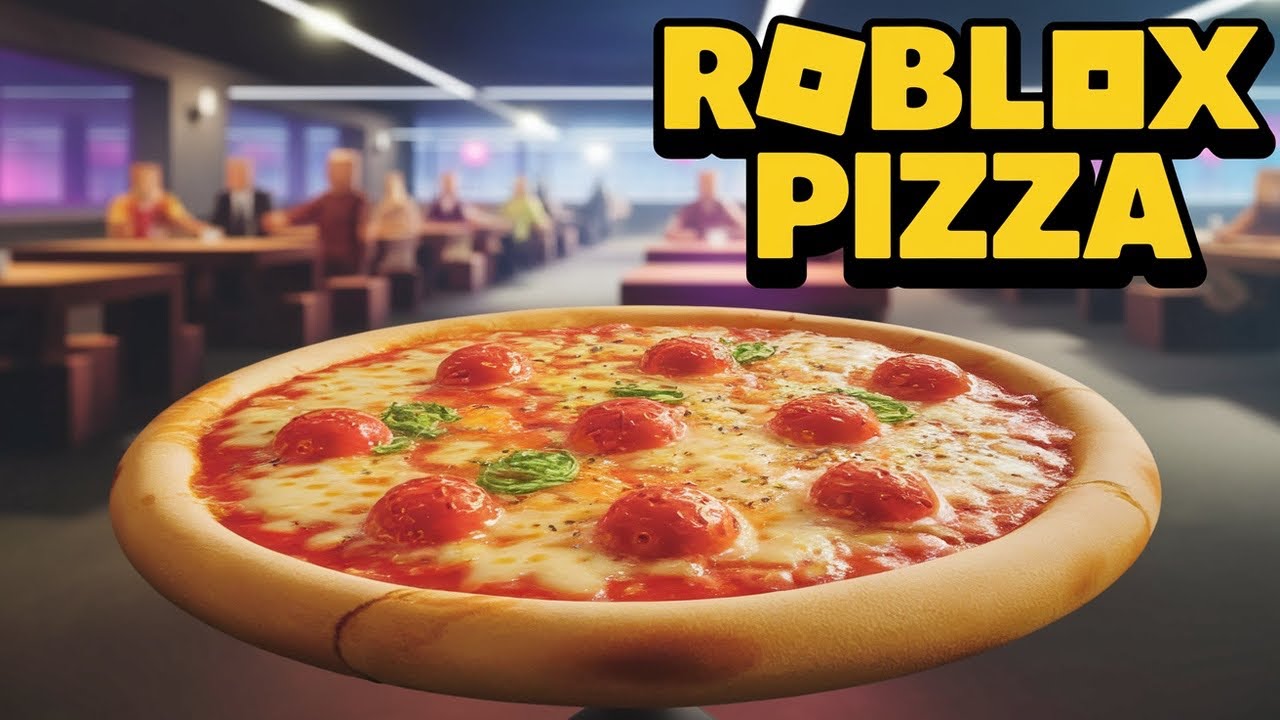 I built a REAL Roblox pizza tycoon - YouTube