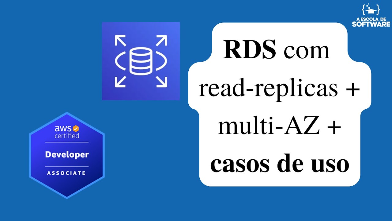 AWS DEVELOPER ASSOCIATE - RDS READ REPLICA + MULTI AZ - 2022 - YouTube