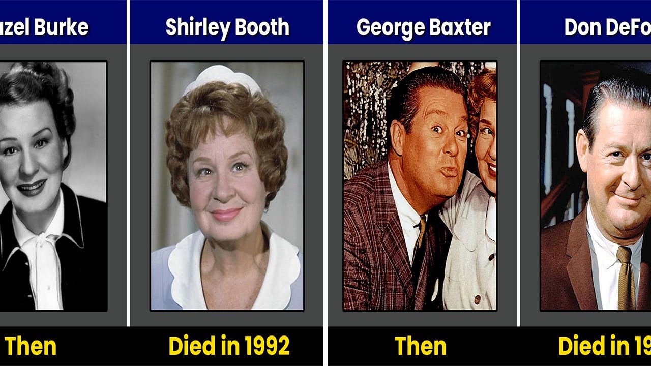 Hazel (1961) Cast Then And Now 2025 - YouTube