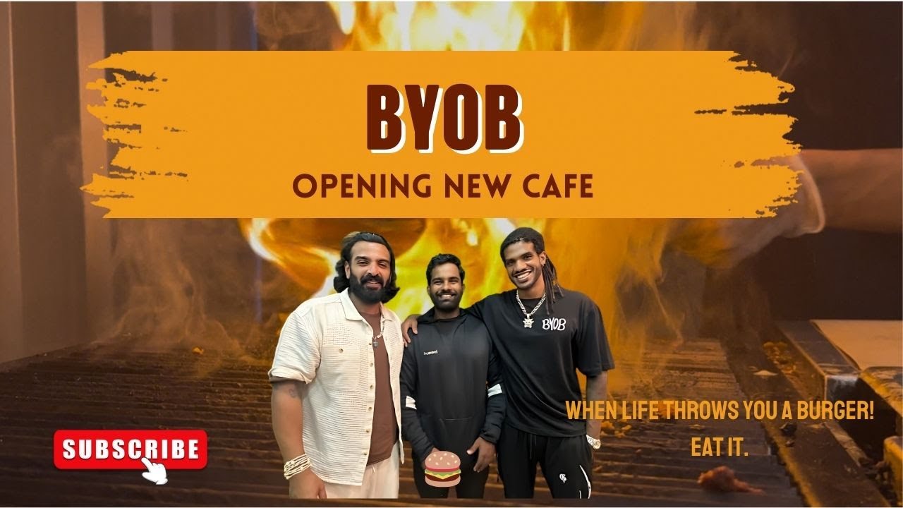 @michaelajay New Burger Joint Open | Best LIVE Burger in HSR. - YouTube