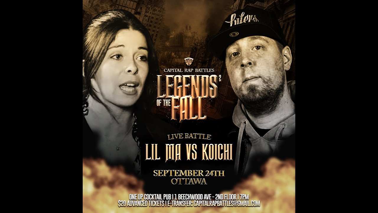 CRB - Rap Battle - Koichi vs Lil Ma - YouTube