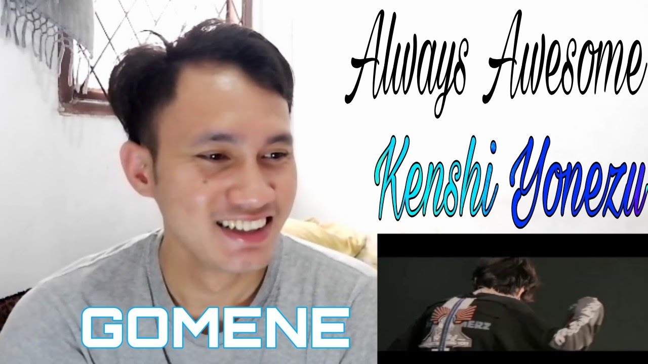 Kenshi Yonezu - Gomene / I'm Sorry - Live concert - Video Reaction ...