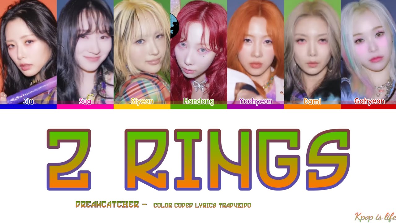 Dreamcatcher 2 Rings Color Coded Lyrics Tradu o YouTube dreamcatcher-2-rings-color-coded-lyrics-tradu-o-youtube