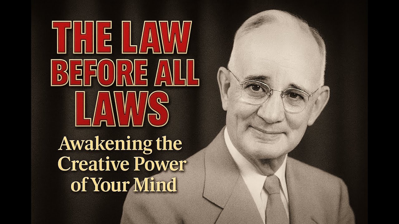 The Law Before All Laws: Awakening the Creative Power of Your Mind ...