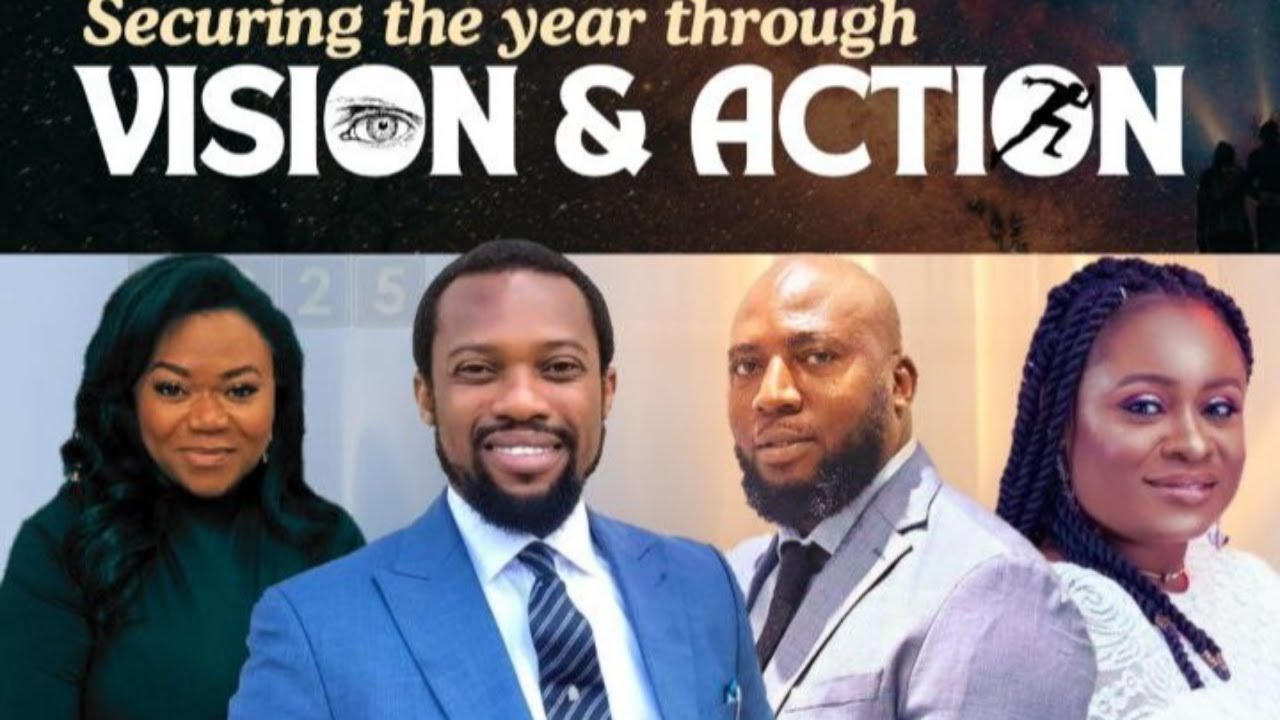 Pt1 SECURING THE YEAR THROUGH VISION & ACTION - YouTube