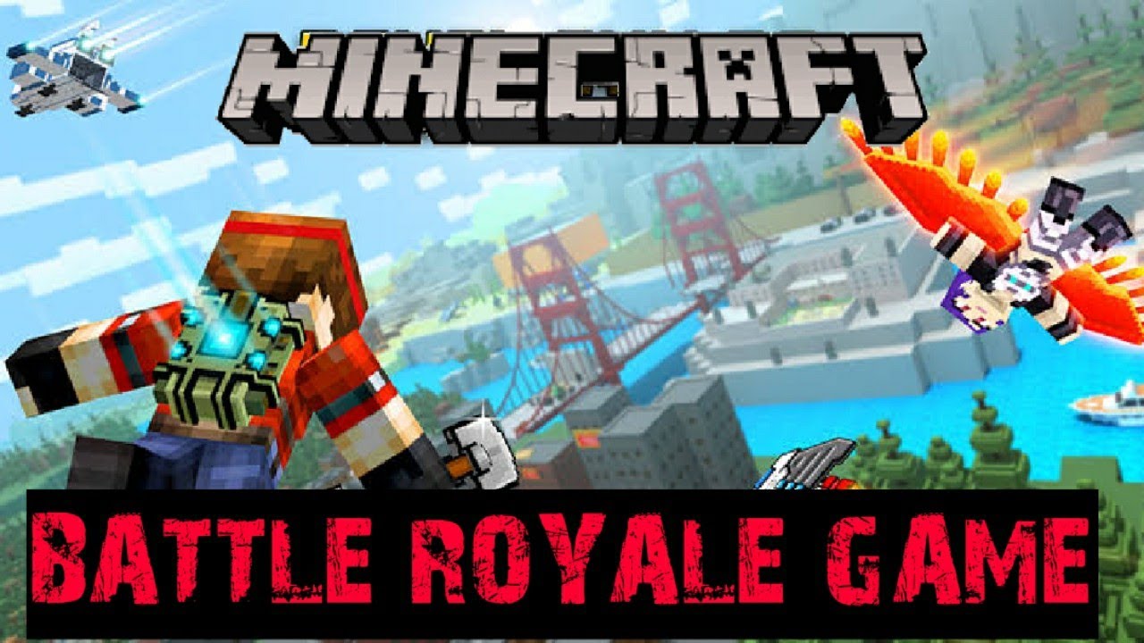 New Minecraft Battle Royale Game Bangla Gameplay। Braja Be Gamer - YouTube