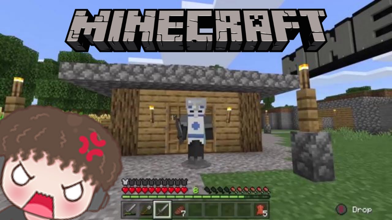 Minecraft - Back To The Blocks - Failed Mining Attempt [5] - YouTube