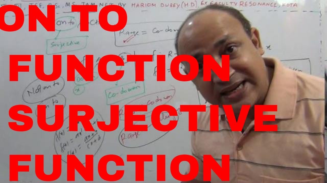 on to functions surjective functions on to functions surjective ...