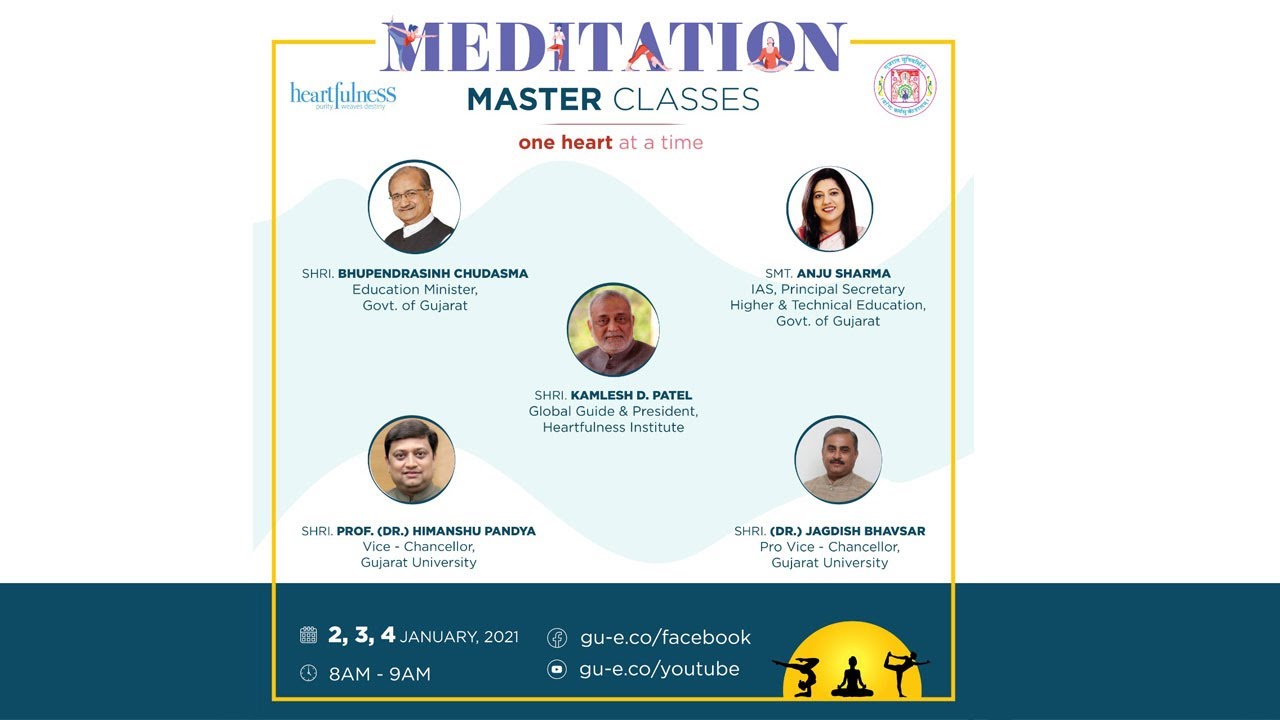 Meditation Master Class - YouTube