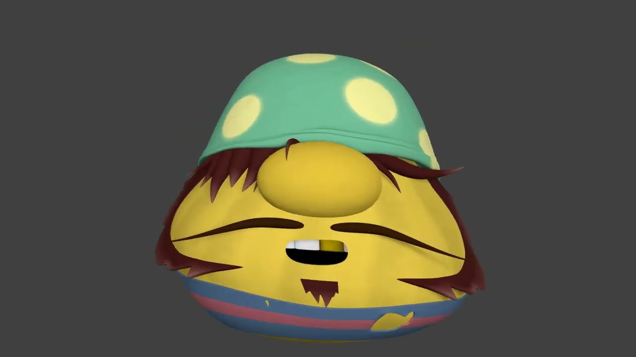 Mr. Lunt sings Real Gone (VeggieTales Animation; Remastered) - YouTube