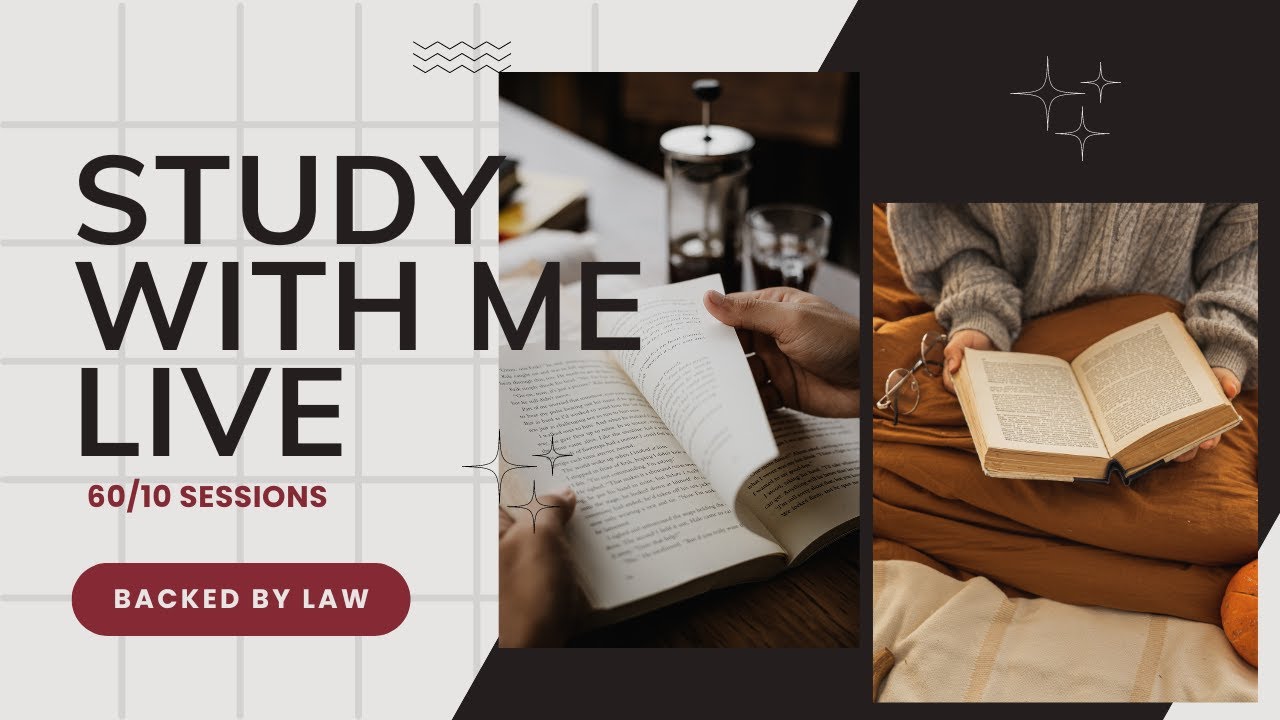Day 56: Choose to Commit: Study with Me Live | 60/10 sessions | Fire ...