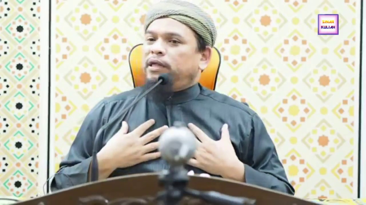 Melampau Dalam Membersihkan Hati | Ustaz Mat Esa Deraman - YouTube